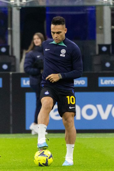 Lautaro Martinez Action During Serie Football Editorial Stock Photo ...