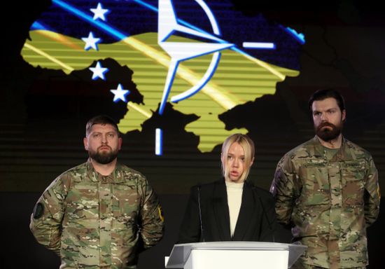 Deputy Commander Azov Regiment Captain Ivan Editorial Stock Photo ...