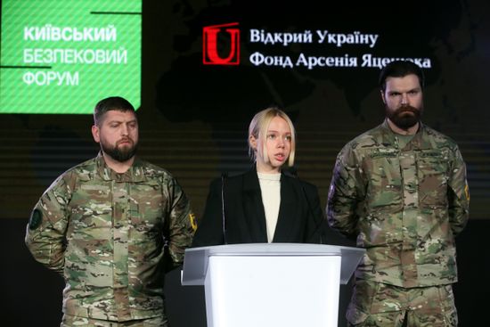 Deputy Commander Azov Regiment Captain Ivan Editorial Stock Photo ...