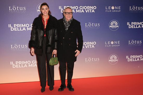 Claudia Capellini L Giorgio Panariello R Editorial Stock Photo - Stock Image | Shutterstock