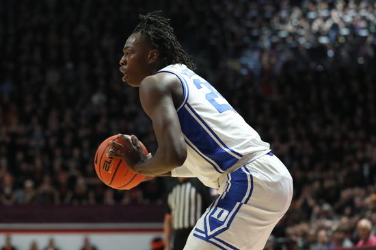 Duke Blue Devils Forward Mark Mitchell Editorial Stock Photo - Stock ...