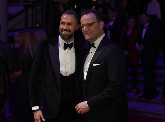 Jens Spahn Mit Ehemann Daniel Funke Editorial Stock Photo - Stock Image | Shutterstock