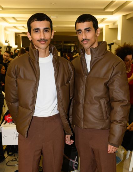 Mohammed Humaid Hadban Aka Twins Hadban Editorial Stock Photo - Stock ...