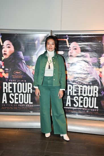Leanna Chea Actress During Premiere Davy Editorial Stock Photo - Stock ...
