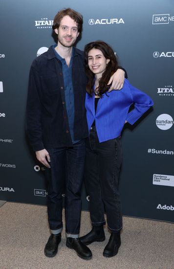 Cory Finley Isabel Rosenthal Editorial Stock Photo - Stock Image ...