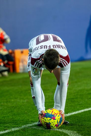 Manu Fuster Albacete Bp Action During Editorial Stock Photo - Stock ...