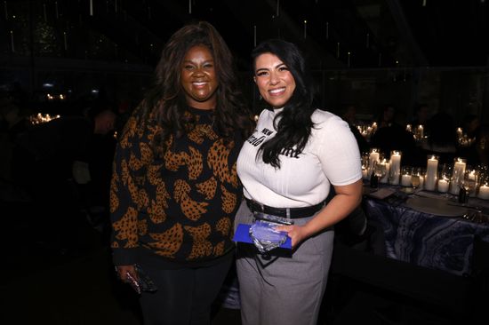 Mayanna Berrin Writer Nicole Byer Director Editorial Stock Photo ...