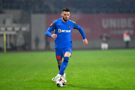 Andrei Cordea Action During Romania Superliga Editorial Stock Photo ...