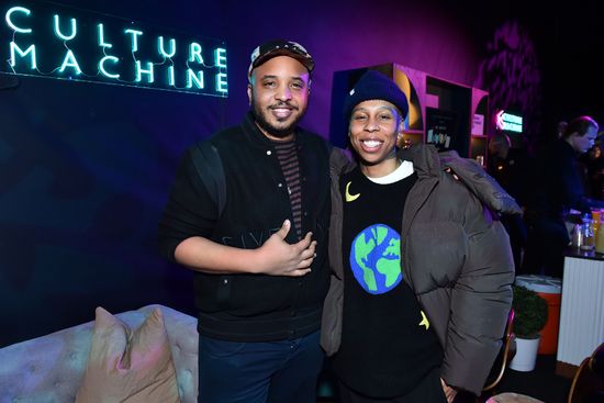 Lena Waithe Justin Simien Editorial Stock Photo - Stock Image ...
