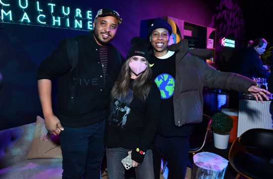 Lena Waithe Justin Simien Editorial Stock Photo - Stock Image ...
