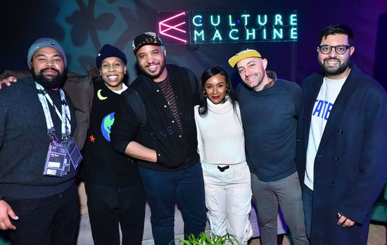 Tommy Oliver Lena Waithe Justin Simien Editorial Stock Photo - Stock ...