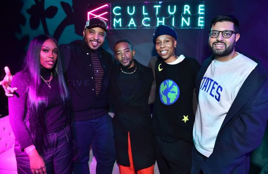 Thembi Banks Lena Waithe Justin Simien Editorial Stock Photo - Stock ...