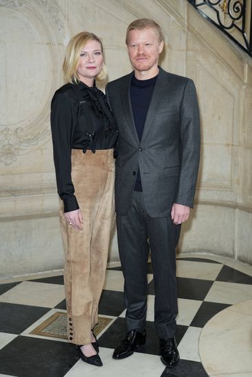 Kirsten Dunst Her Husband Jesse Plemons Editorial Stock Photo - Stock ...
