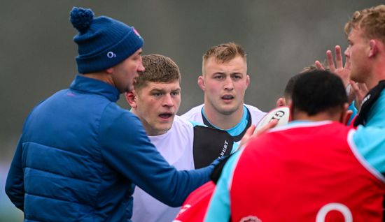 Jack Willis England Rugby Listening Steve Editorial Stock Photo - Stock ...