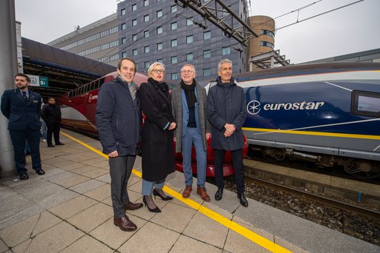 Lr Sncfs Christophe Fanichet Eurostar Ceo Editorial Stock Photo - Stock ...