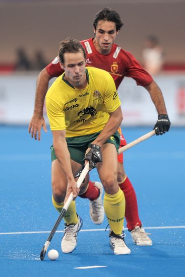 Tom Craig Australia Front Action Against Editorial Stock Photo - Stock ...