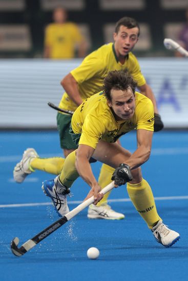 Tom Craig Australia Action During Fih Editorial Stock Photo - Stock ...