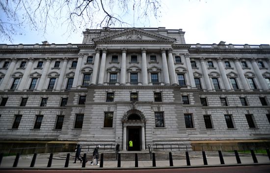Hm Treasury London Britain 24 January Editorial Stock Photo - Stock ...