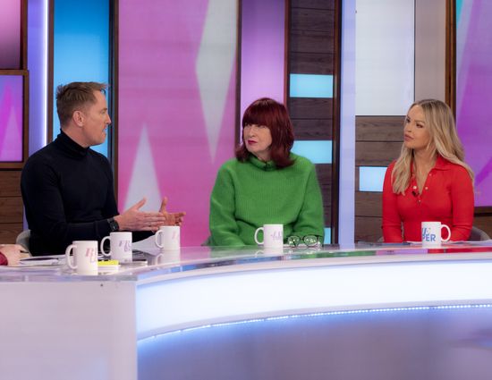 Simon Thomas Janet Streetporter Katie Piper Editorial Stock Photo ...