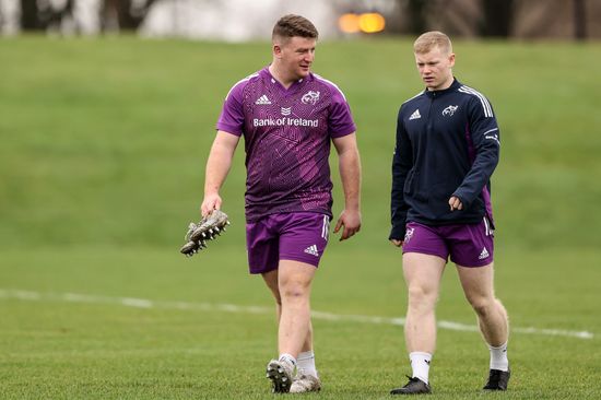 Kieran Ryan Ethan Coughlan Arrive Training Editorial Stock Photo ...