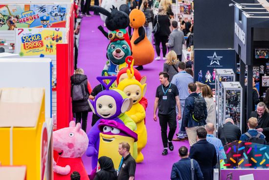 Character Parade Giant Soft Toy Versions Editorial Stock Photo - Stock ...