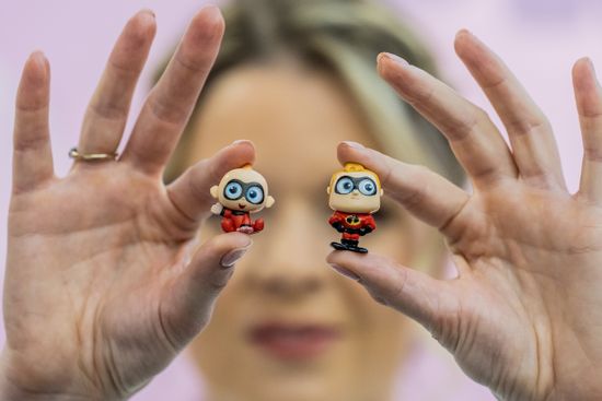 Jack Jack Mr Incredible Teh Incredibles Editorial Stock Photo - Stock ...