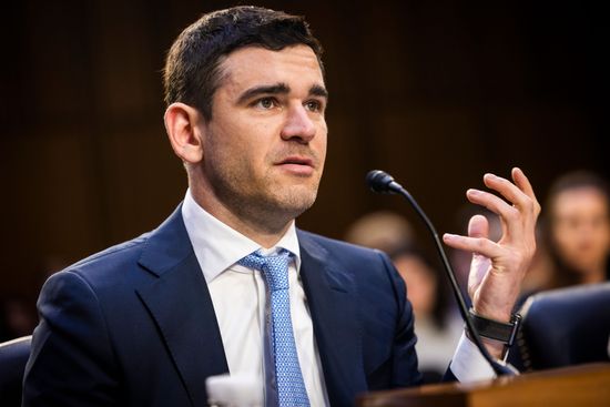 Jack Groetzinger Ceo Seatgeek Testifies Hearing Editorial Stock Photo ...