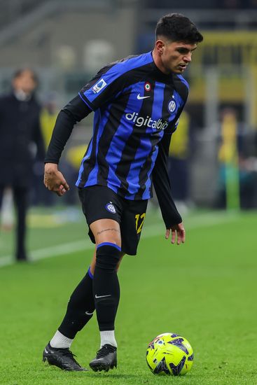 Raoul Bellanova Fc Internazionale Action During Editorial Stock Photo ...