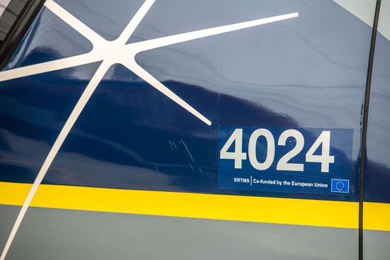 Illustration Picture Shows New Eurostar Logo Editorial Stock Photo ...