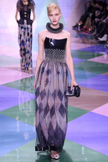 Model On Catwalk Editorial Stock Photo - Stock Image | Shutterstock