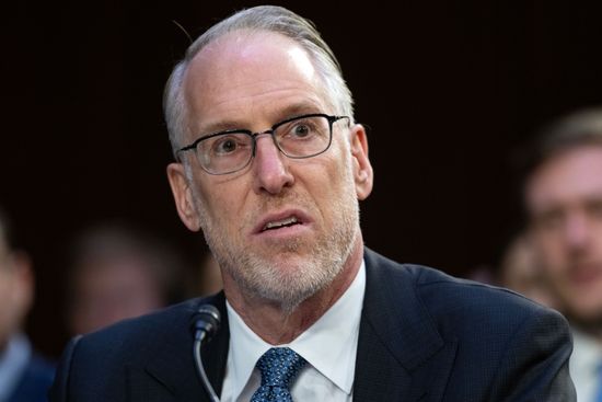 Joe Berchtold President Chief Financial Officer Editorial Stock Photo ...