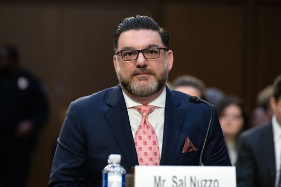 Sal Nuzzo Senior Vice President James Editorial Stock Photo - Stock Image | Shutterstock