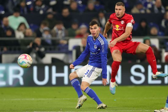 Schalkes Mehmetcan Aydin L Action Against Editorial Stock Photo - Stock ...