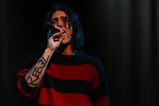 Naska During Concert Rebel Unplugged Tour Editorial Stock Photo - Stock ...