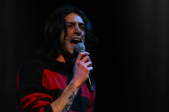 Naska During Concert Rebel Unplugged Tour Editorial Stock Photo - Stock ...