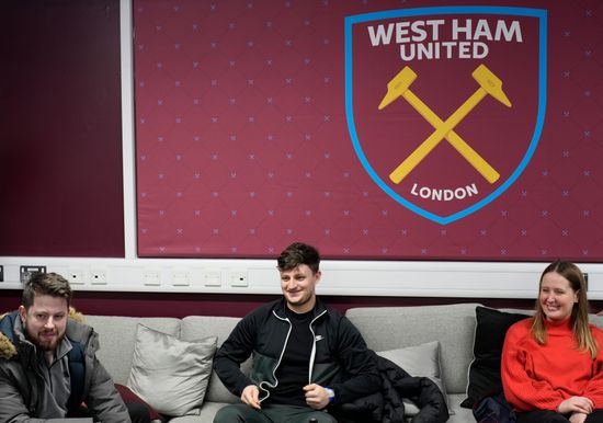 West Ham United Foundationbrothers Leo Reece Editorial Stock Photo ...