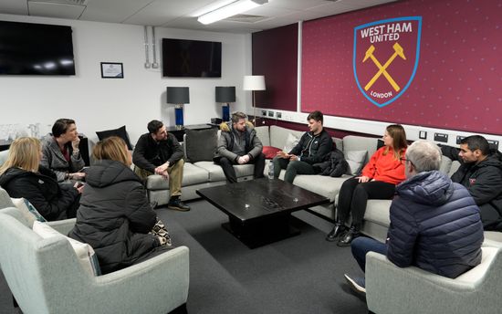 West Ham United Foundationbrothers Leo Reece Editorial Stock Photo ...