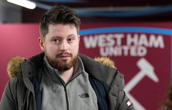 West Ham United Foundationbrothers Leo Reece Editorial Stock Photo ...