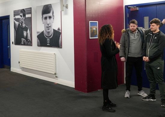 West Ham United Foundationbrothers Leo Reece Editorial Stock Photo ...
