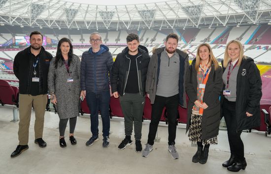 West Ham United Foundationbrothers Leo Reece Editorial Stock Photo ...