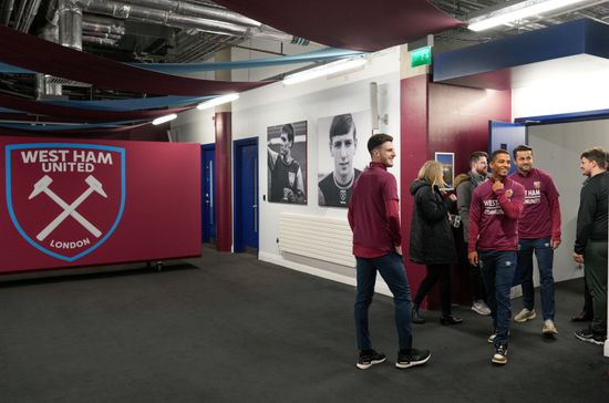 West Ham United Foundationbrothers Leo Reece Editorial Stock Photo ...