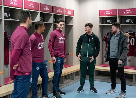 West Ham United Foundationbrothers Leo Reece Editorial Stock Photo ...