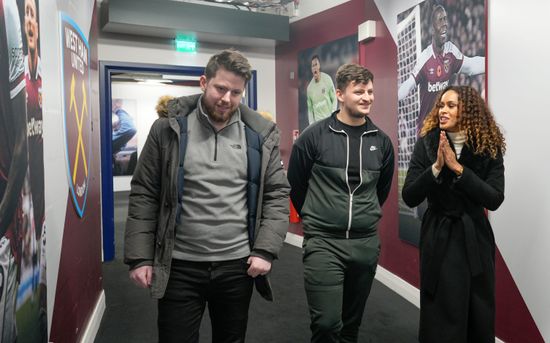 West Ham United Foundationbrothers Leo Reece Editorial Stock Photo ...