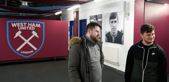 West Ham United Foundationbrothers Leo Reece Editorial Stock Photo ...