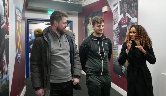 West Ham United Foundationbrothers Leo Reece Editorial Stock Photo ...