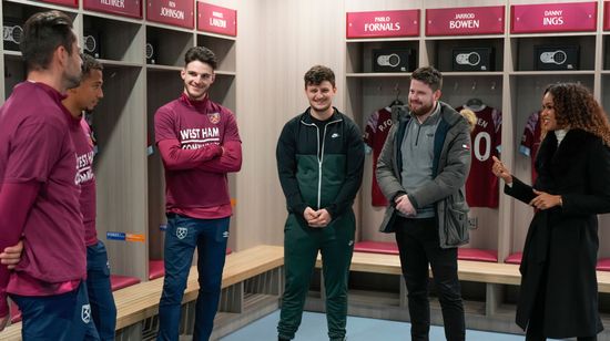 West Ham United Foundationbrothers Leo Reece Editorial Stock Photo ...