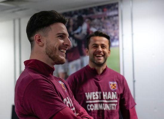 West Ham United Foundationbrothers Leo Reece Editorial Stock Photo ...