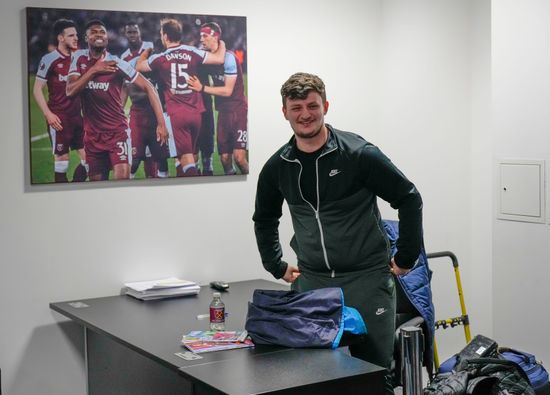 West Ham United Foundationbrothers Leo Reece Editorial Stock Photo ...
