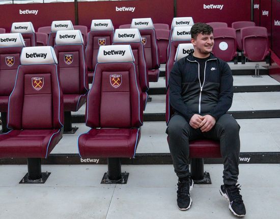 West Ham United Foundationbrothers Leo Reece Editorial Stock Photo ...