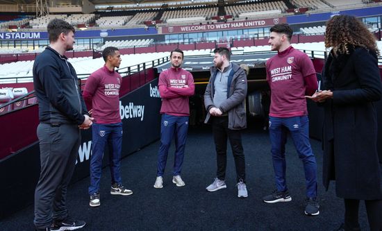 West Ham United Foundationbrothers Leo Reece Editorial Stock Photo ...